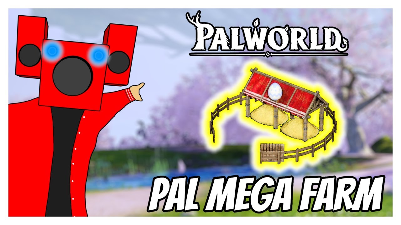 Finishing Up My MEGA PAL BREEDING FARM in Palworld! | Come Say Hi! | Palworld Stream - YouTube