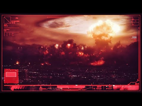 Dünya Savaşı - Atom Bombası Patlaması - Nükleer Bomba Patlaması - Gerçekçi Animasyon..??