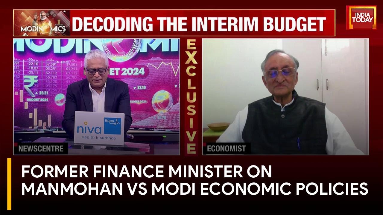 Union Budget 2024: Manmohan vs Modi Interim Budget; Dr Amit Mitra ...