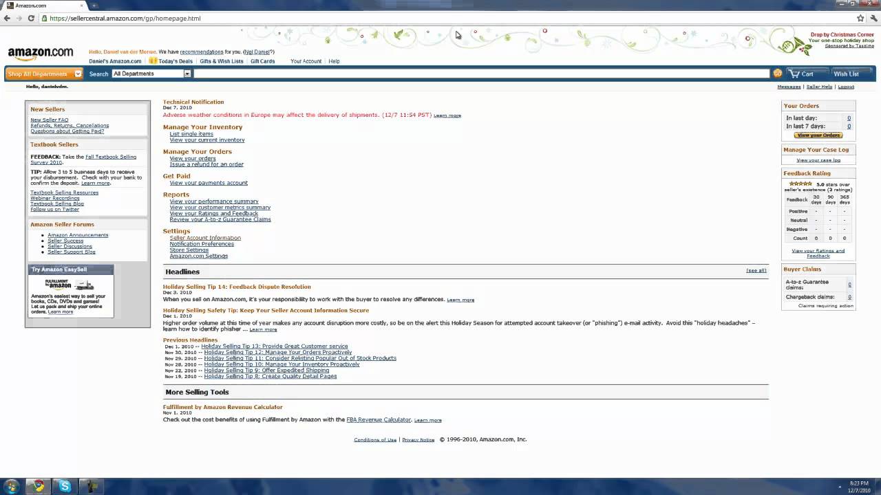 How to Sell on the Amazon Marketplace - YouTube