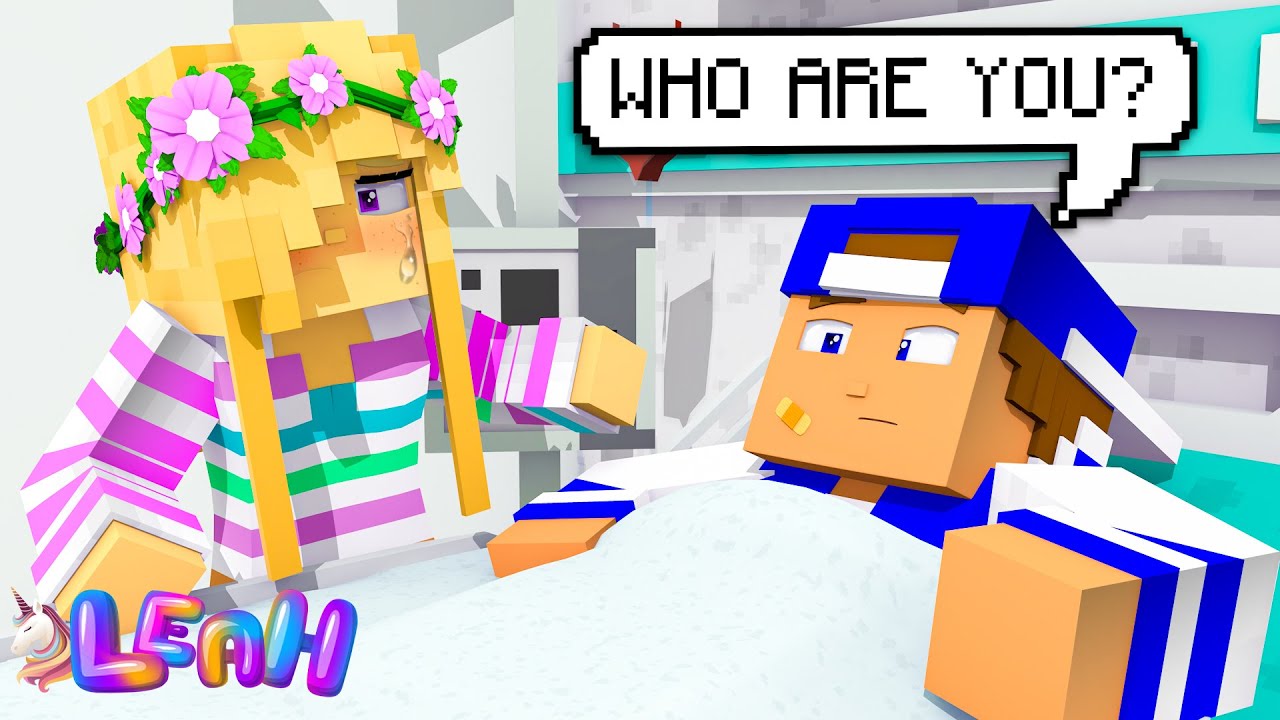 Little Donny CAN'T REMEMBER LITTLE LEAH... Minecraft Memory Loss - YouTube