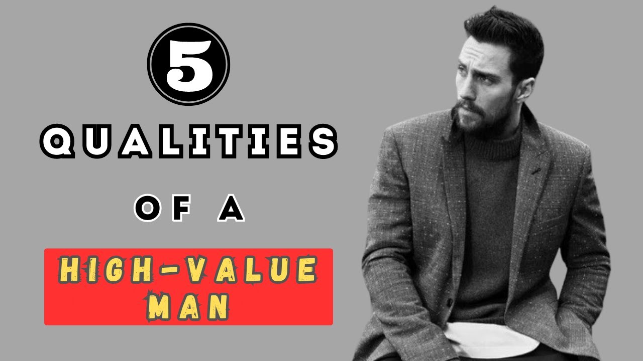 How to Become a High Value Man | Sigma Male | Self Improvement - YouTube