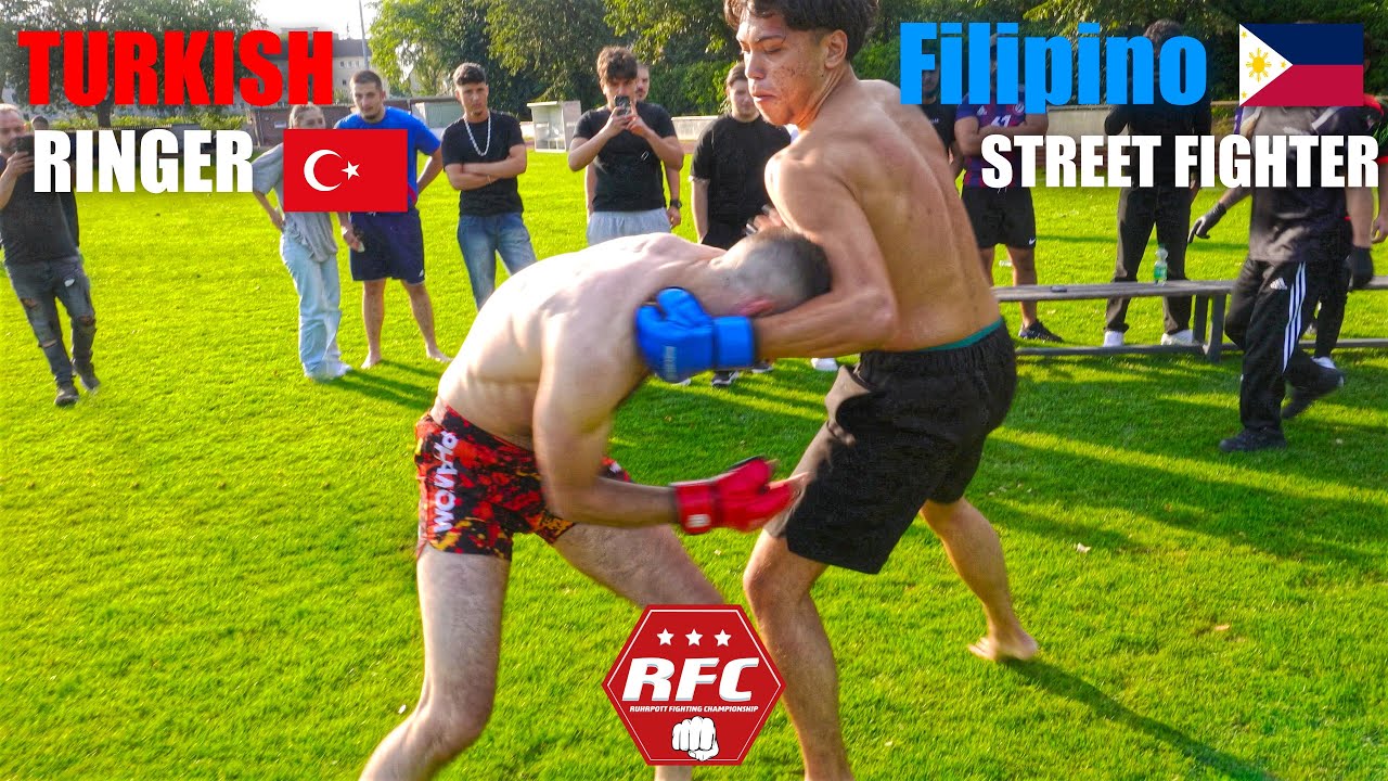 Turkish WRESTLER vs Filipino STREET FIGHTER | MMA-FIGHT! | RFC 04 #RFC ...