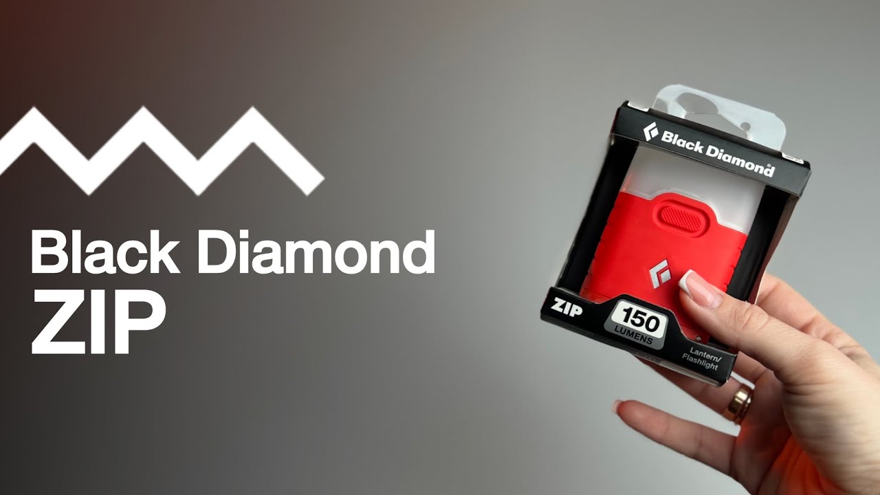 Кемпінговий ліхтар Black Diamond ZIP 150 люмен - YouTube