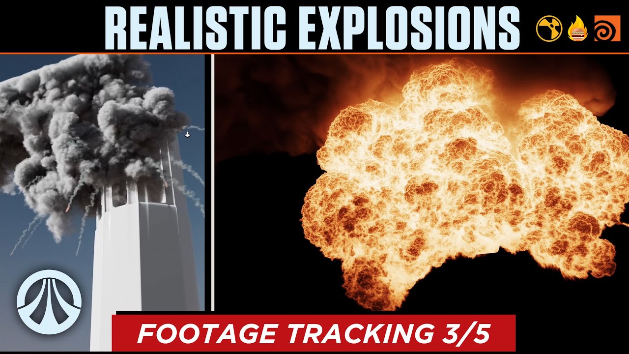 Realistic Explosions - 03 - Footage Tracking | Houdini FX Workshop ...