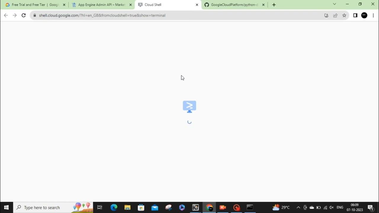 Create a hello world application on GCP app engine - YouTube