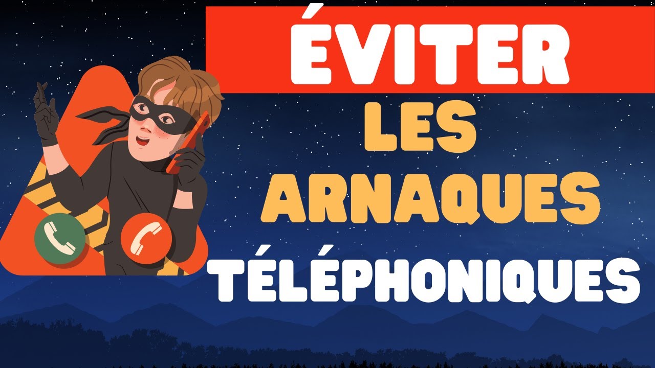 Comment Éviter les ARNAQUES téléphoniques et les APPELS sans réponses ...