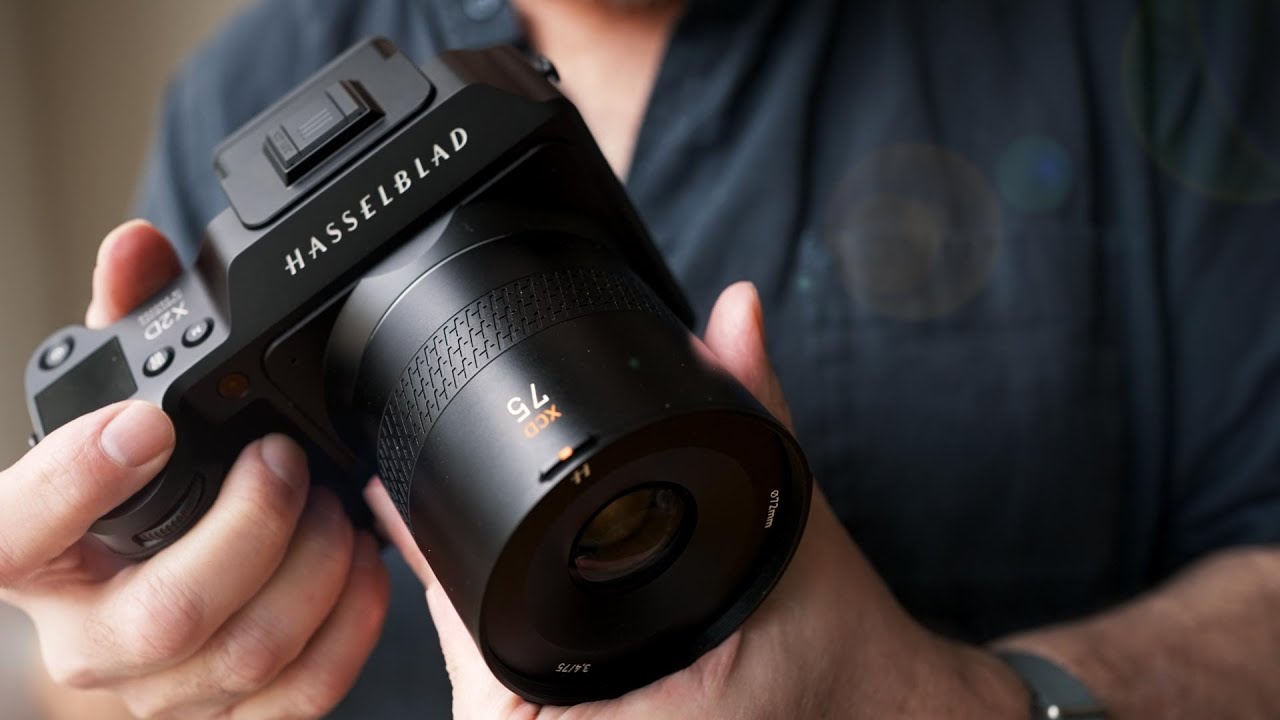 The Hasselblad XCD 75P is fantastic! - YouTube