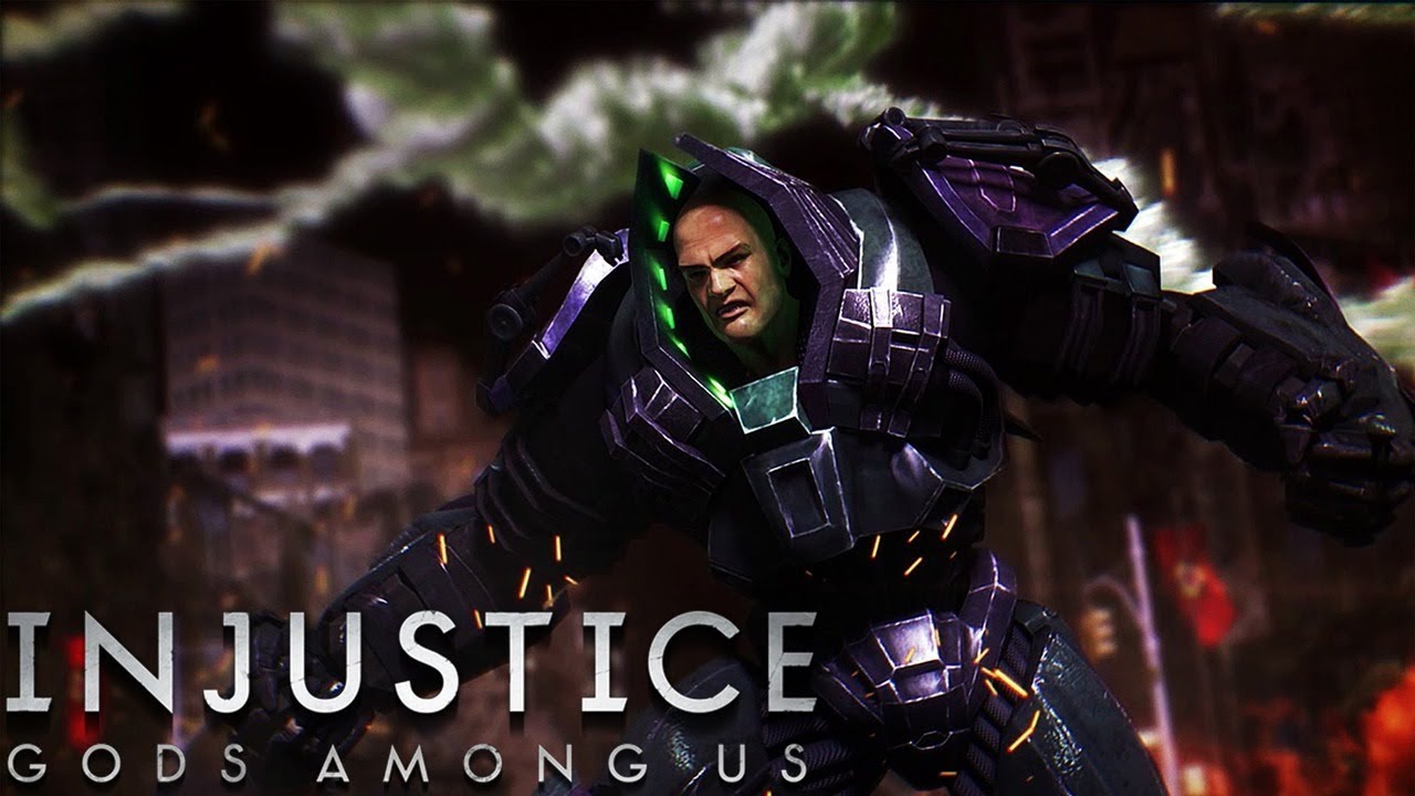 INJUSTICE GODS AMONG US - #09: Lex Luthor - YouTube