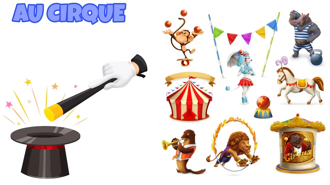 poésie au cirque Cp CE1 CE2 #poésie - YouTube