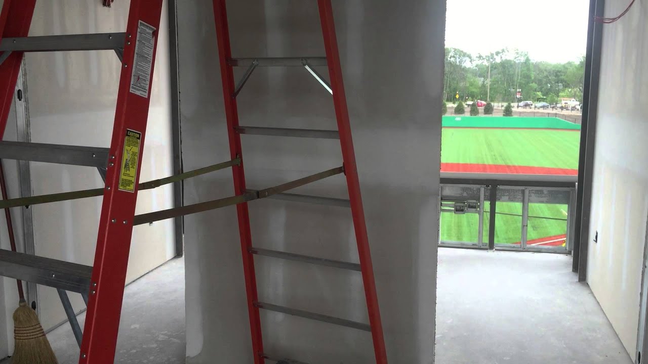 Municipal Stadium Press Box And Suite Tour - YouTube