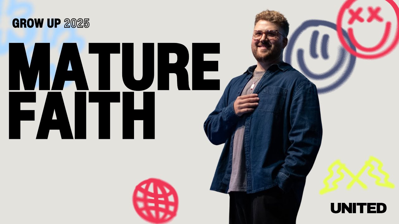 Mature Faith | Grow Up | Pastor Zach Heagy - YouTube