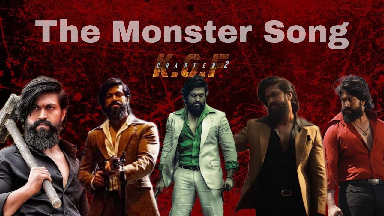 The Monster Song | Keyboard | KGF Chapter 2 | Ravi Basrur | Yash ...