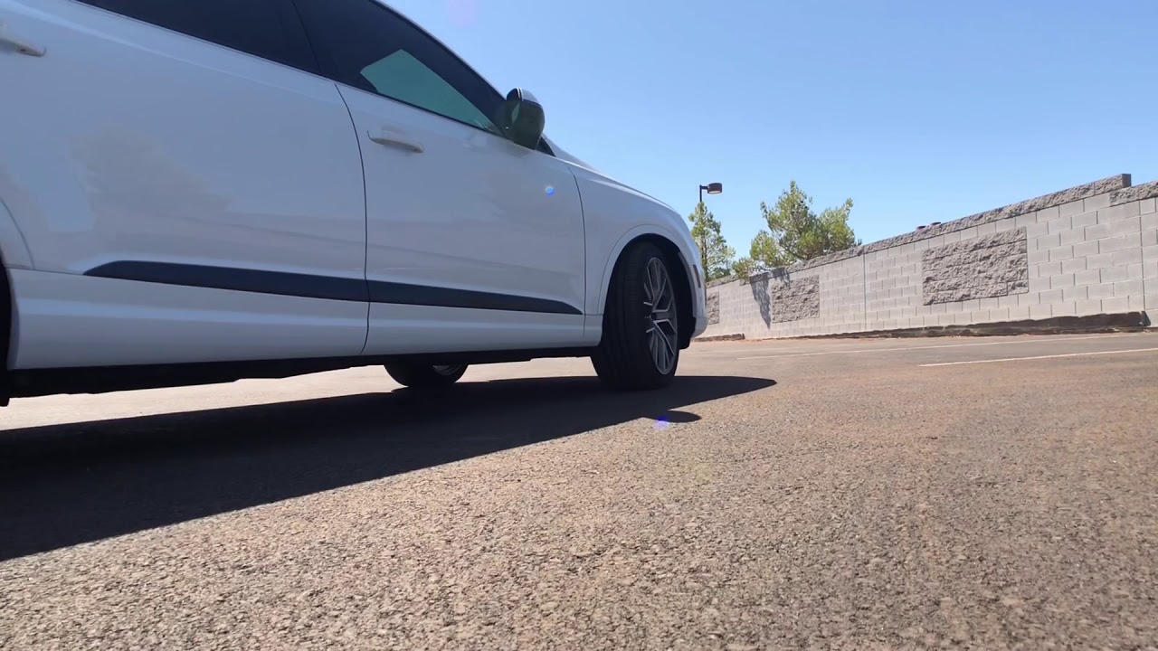 Audi Dynamic All Wheel Steering - YouTube