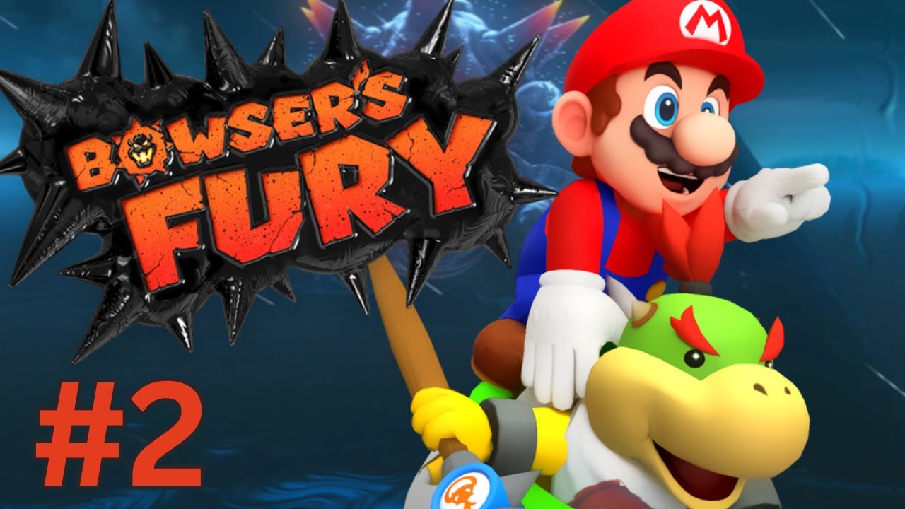 Let's Play: Bowser's Fury: (Co-op): Part 2: Getting the towers lit ...