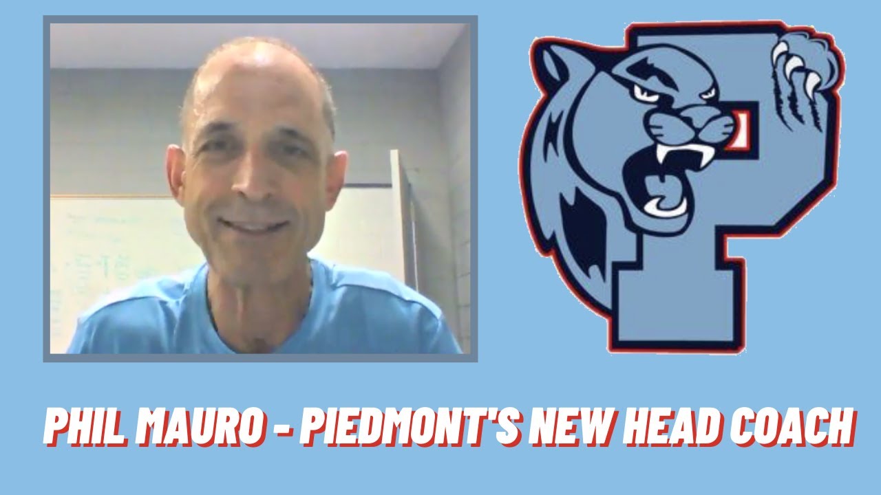 Phil Mauro, Piedmont's New Head Football Coach - YouTube