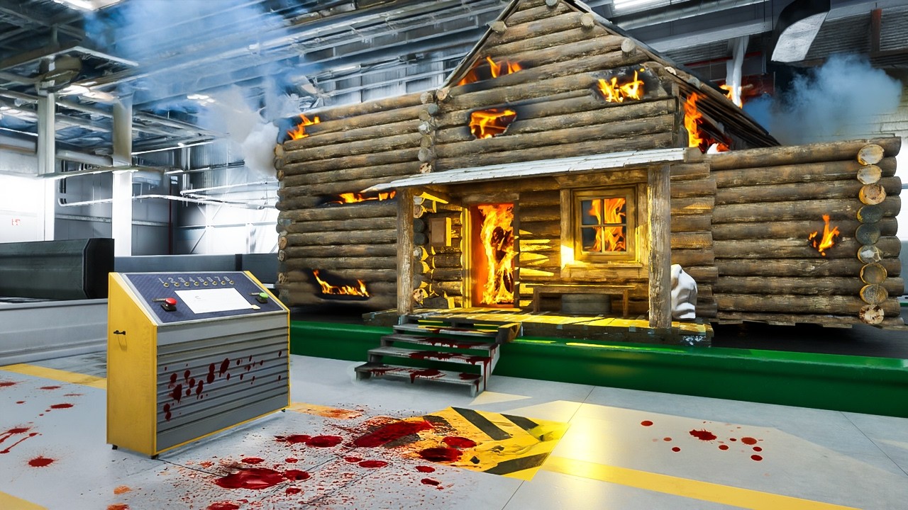 This Insane Indie Horror Game Involving A Haunted Cabin Is Extremely ...
