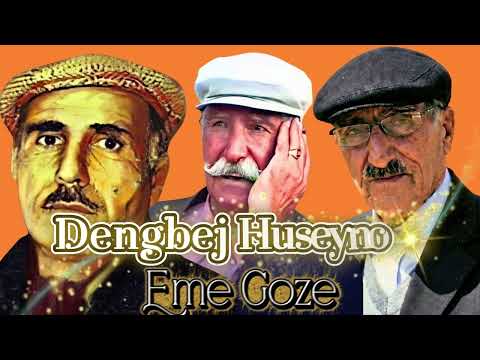 Dengbej Şakiro, Dengbej Huseyno, Dengbej Tahiro. Muhteşem Düet 