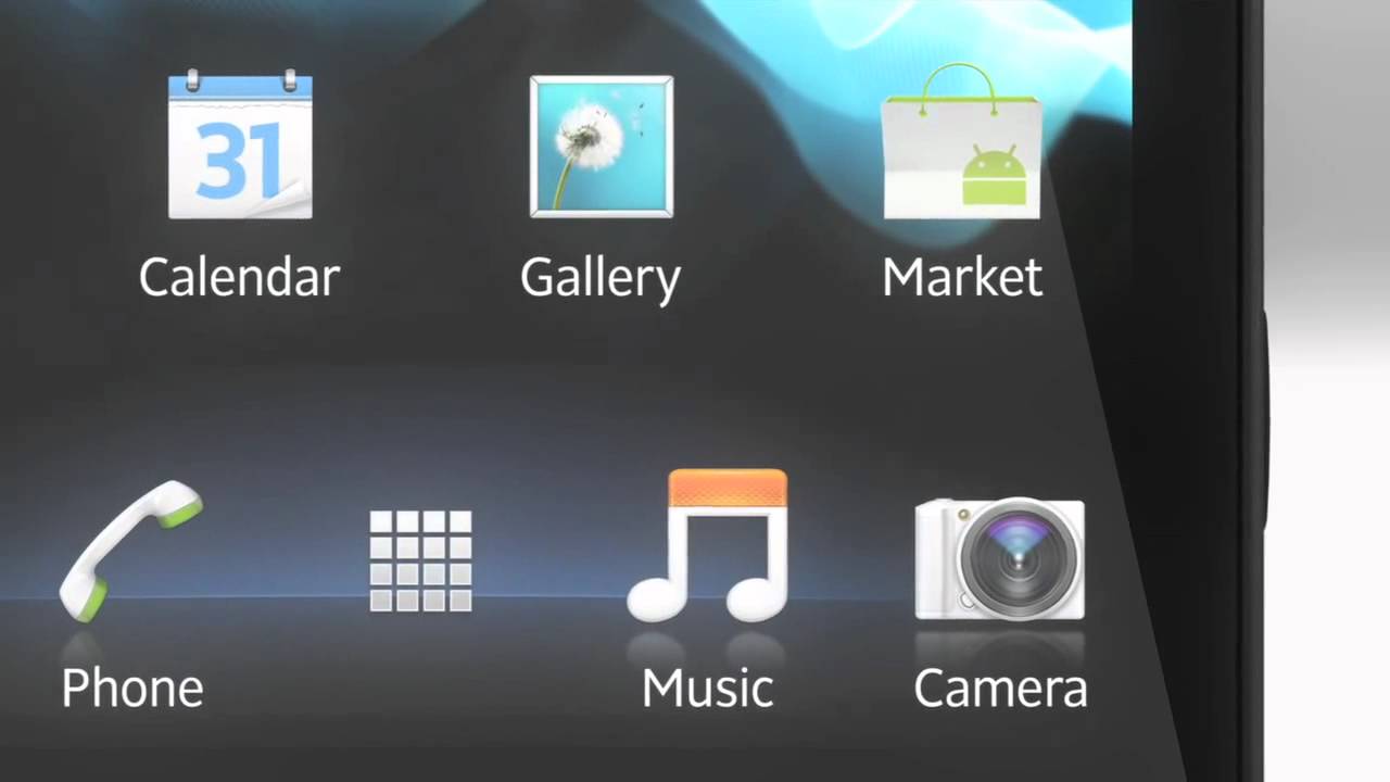 Sony Xperia S Android 4.0 Preview Trailer - YouTube