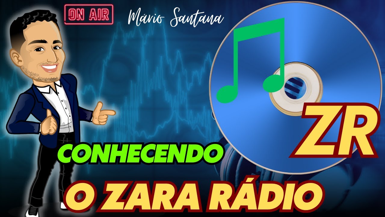 Conhecendo o Programa Zara Rádio - Curso de Locutor de Rádio de Mário ...