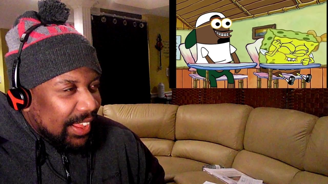 REACTION!!!! When your HOOD classmate is annoying (Spongebob) - YouTube