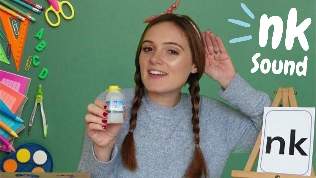 Learn Phonics - the 'nk' sound - YouTube