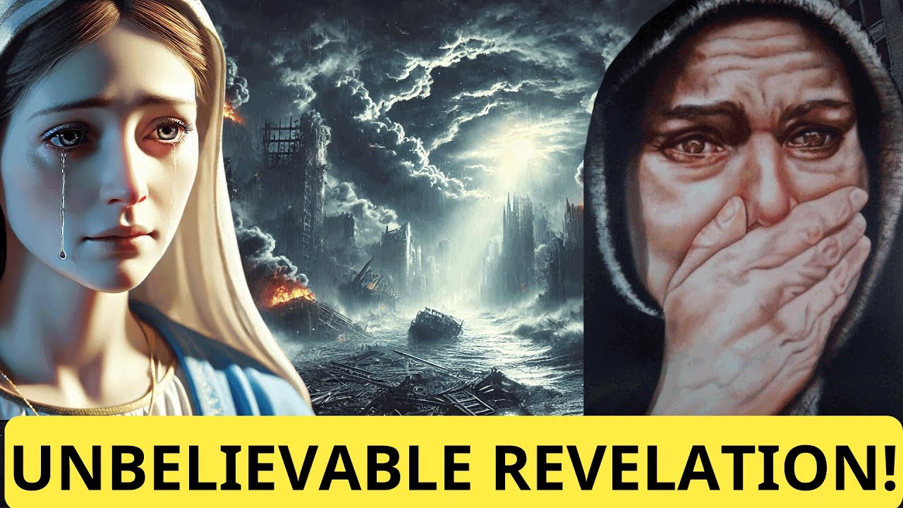 This Will Change Everything: 7 Minutes Ago: Notice from the Virgin Mary ...