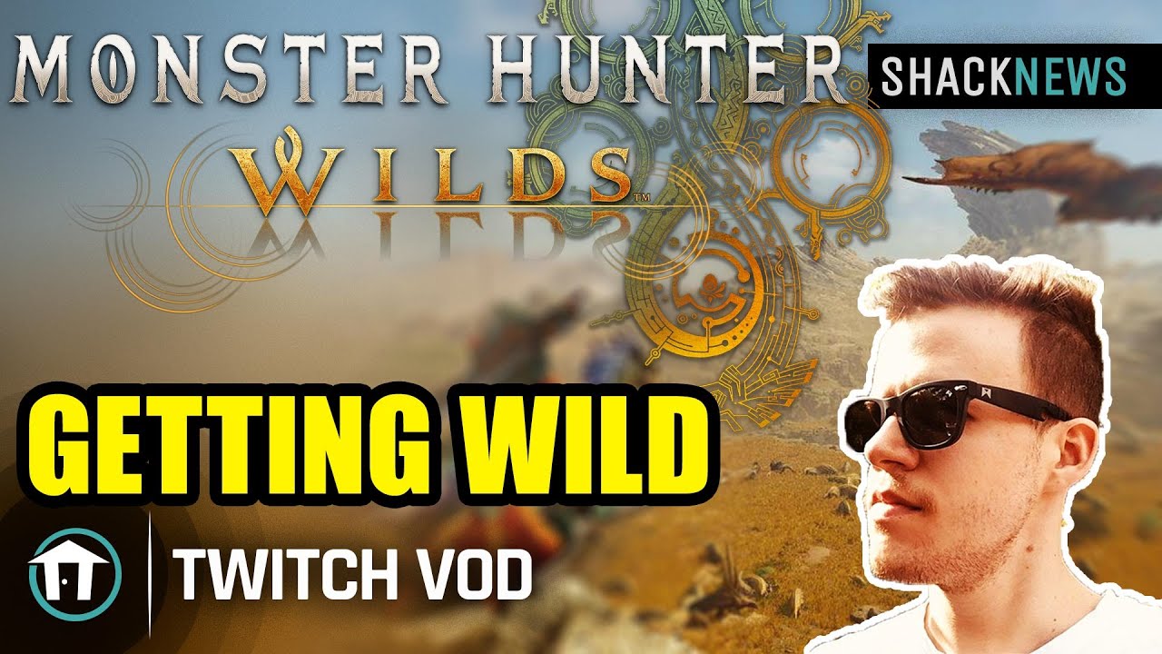 Let's Play Monster Hunter Wilds - Hunting monsters and getting wild ...
