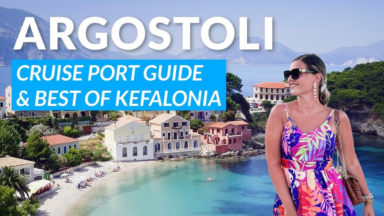Argostoli Cruise Port Guide | Top Things to Do In Kefalonia Greece (4K ...