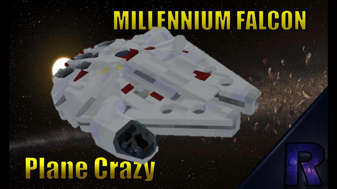 Roblox | Plane Crazy MIllennium Falcon Showcase 2 - YouTube