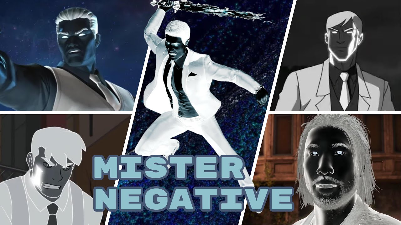 Epic MISTER NEGATIVE moments (game and anime) - SPIDER-MAN - YouTube