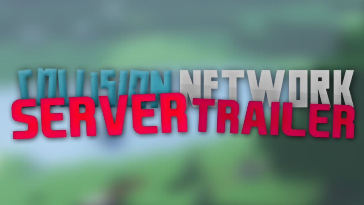 Collision Network Minecraft Server Trailer - YouTube