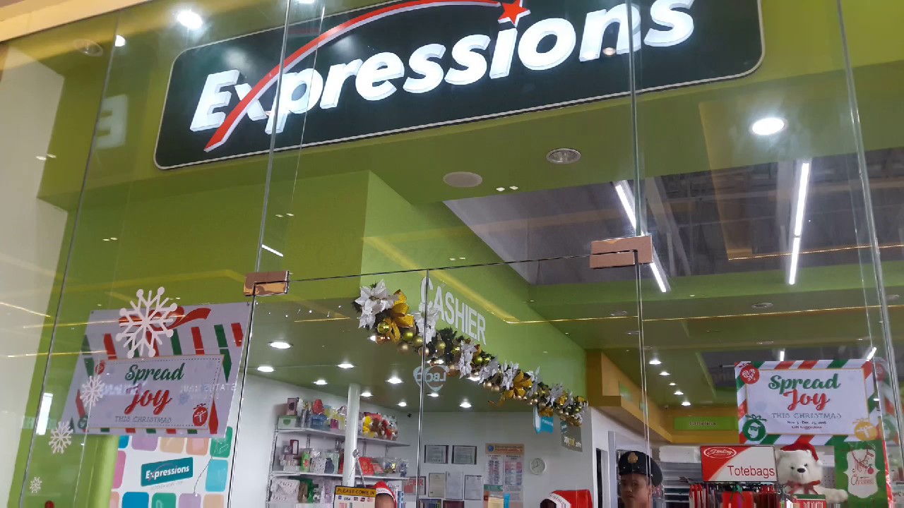 Expressions-CityMall Roxas Holiday season - YouTube