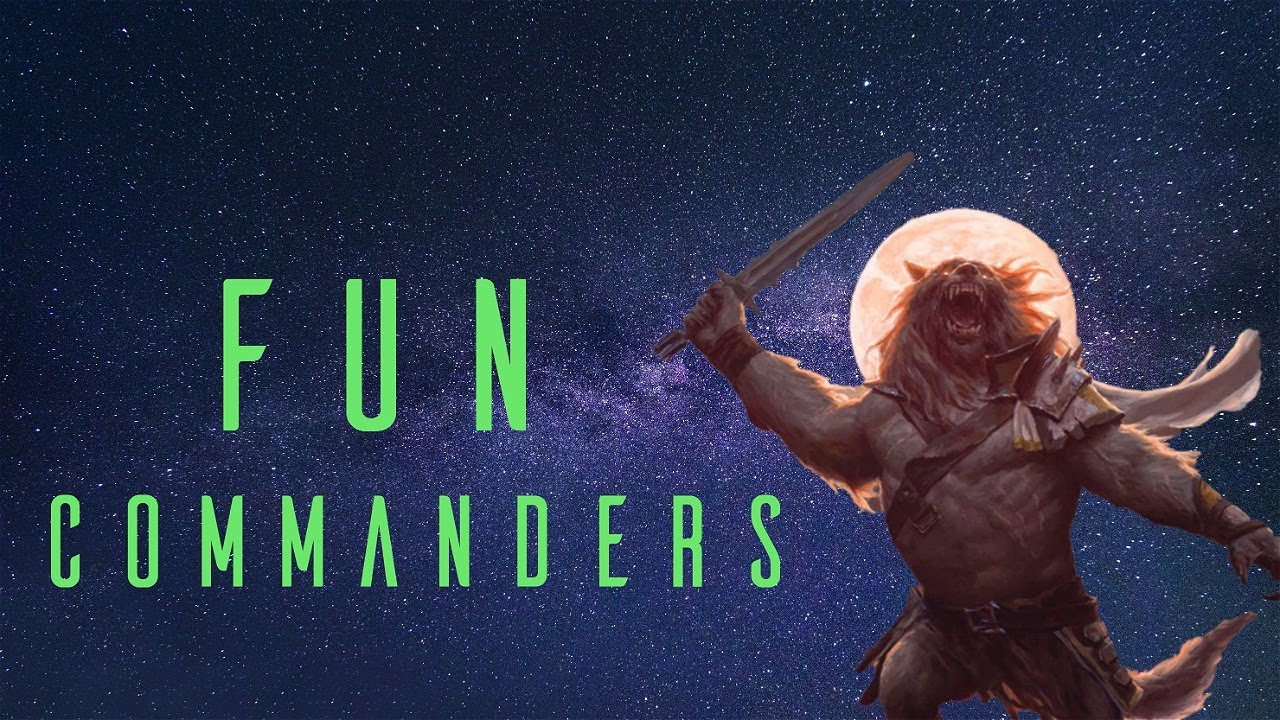 Fun Budget Commanders (All under $1) - YouTube