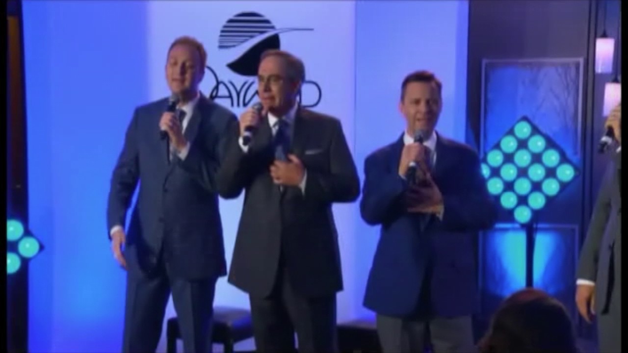 Legacy Five - I Stand Redeemed (Live) - YouTube