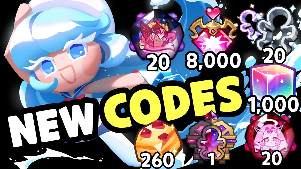 Cookie Run Kingdom X CRTOA + NEW COUPON CODES! FREE Awakened Hollyberry or Eternal Sugar Cookie ...