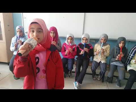 Adil Ceydeli Imam Hatip Ortaokulu Müzik dersi etkinliği/ Ederlezi