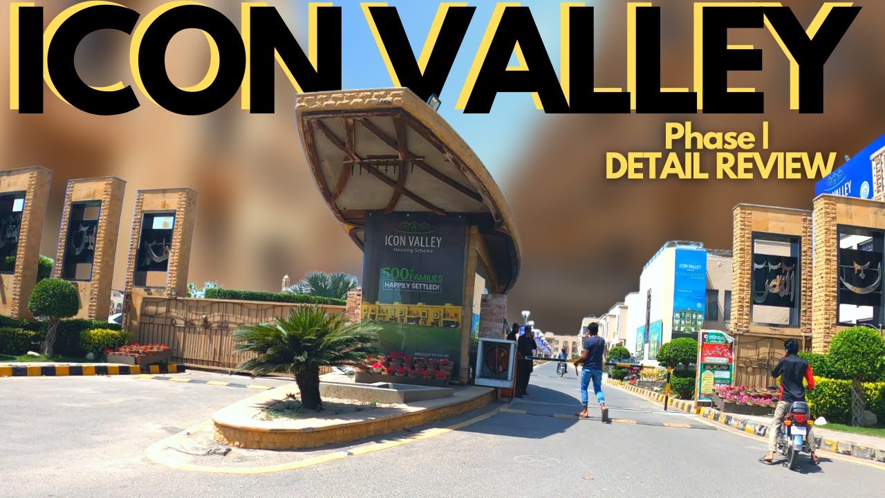 ICON VALLEY PHASE 1 RAIWEND ROAD LAHORE DETAIL REVIEW 2022 - YouTube