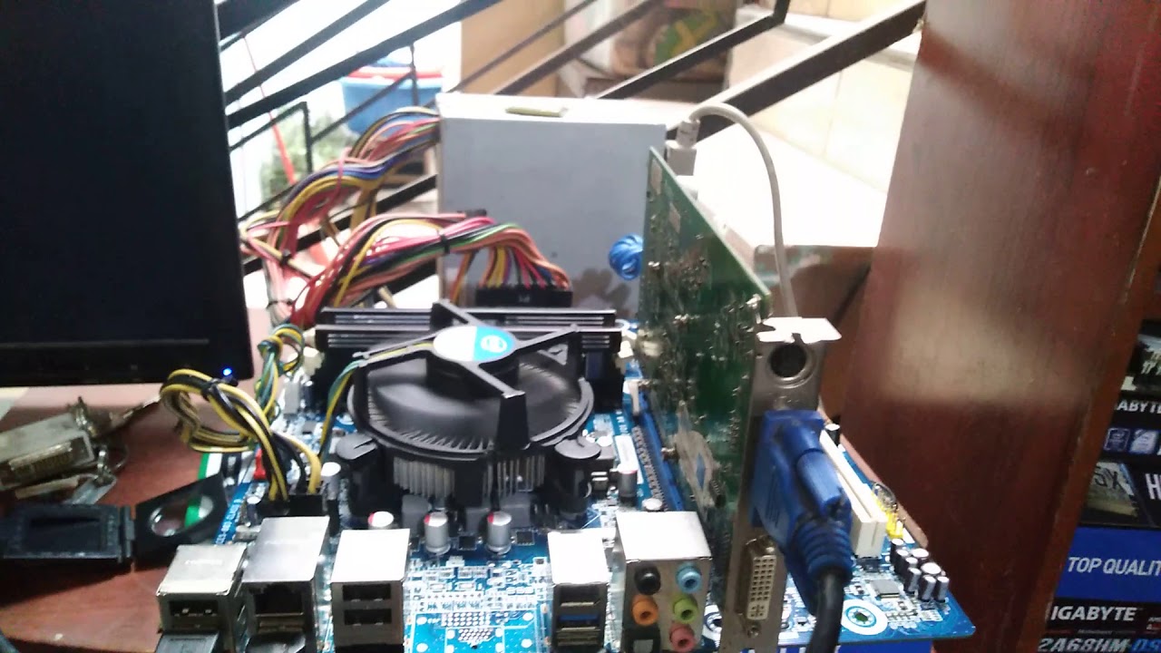 Actualizar Bios Intel DP67DE para Procesador 3ra Gen. en 2020 - YouTube