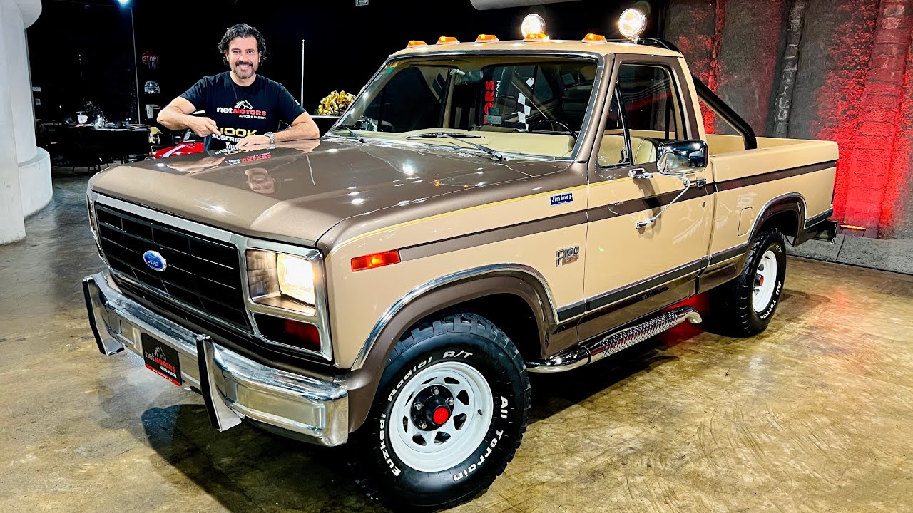 Así se ven 56,000 Kms F150 XLT Lobo Ranger 1983 | En Venta de Clasicos ...