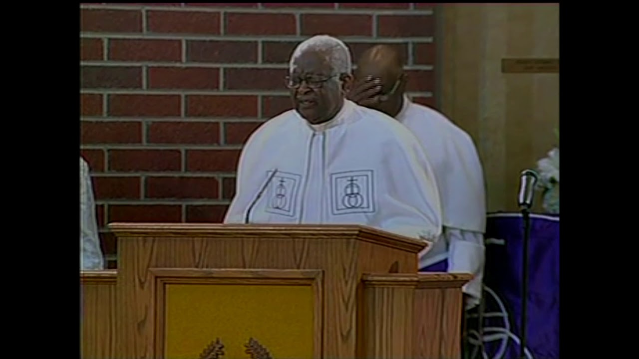 Bishop Henry Dillard Tribute - YouTube