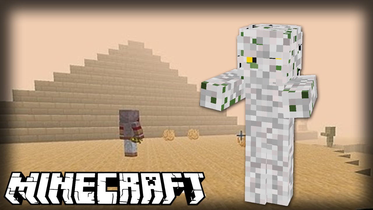 Minecraft - BUILD BATTLE - Múmias Criativas! - YouTube