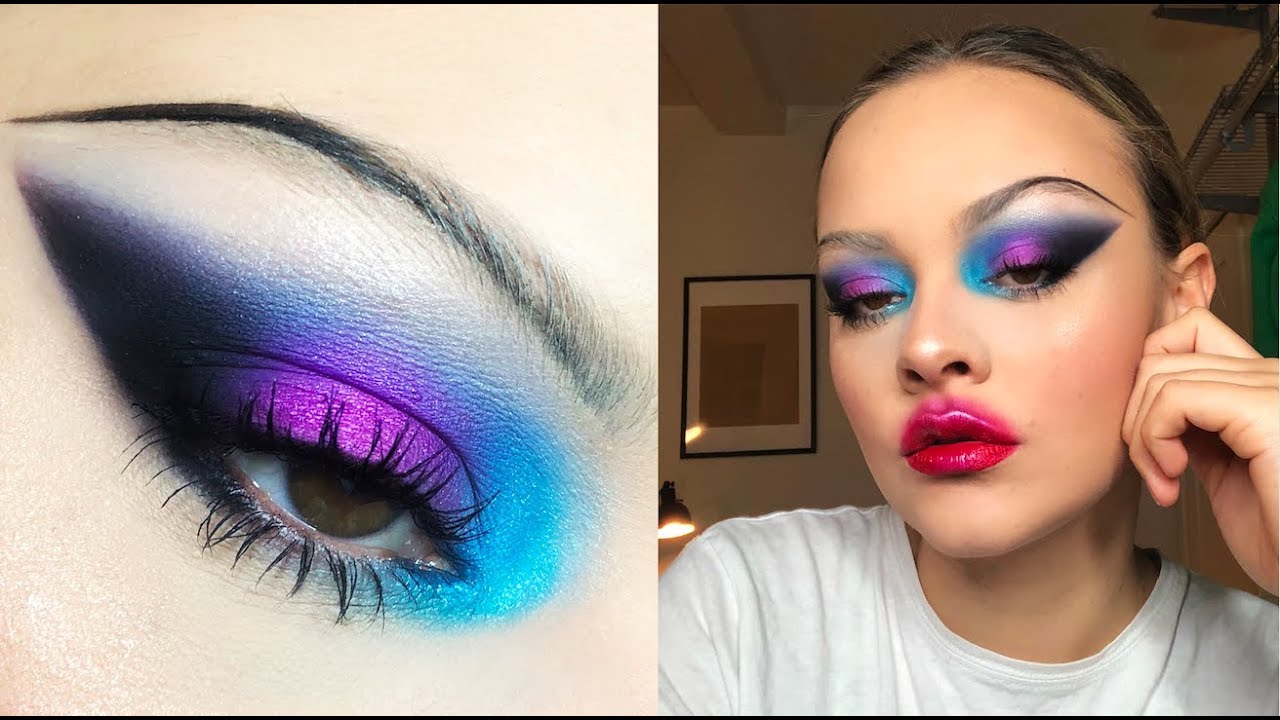 A completely random look | TUTORIAL - YouTube