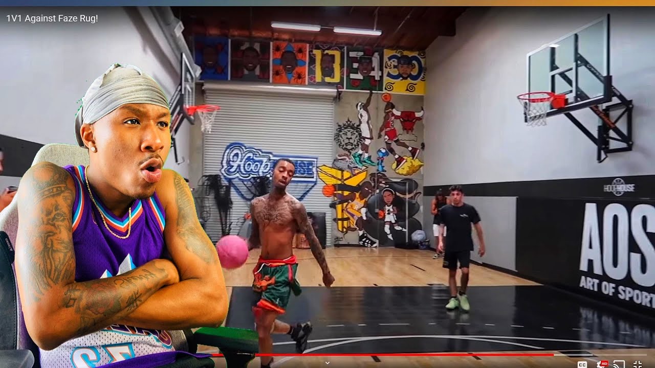 FLIGHT MISSED 11 3 POINTERS! Duke Dennis Reacts To FlightReacts 1V1 ...