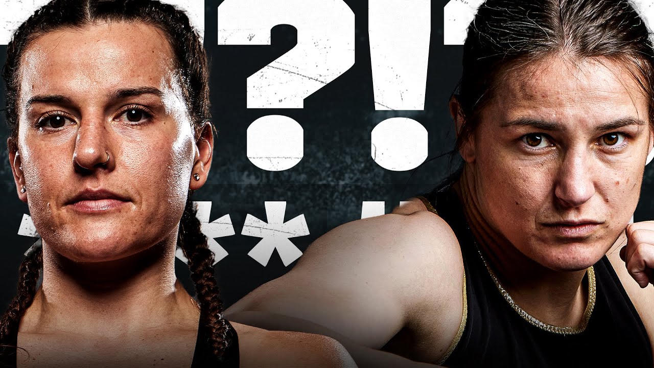 CHANTELLE CAMERON VS. KATIE TAYLOR 2 LAUNCH PRESS CONFERENCE LIVESTREAM ...