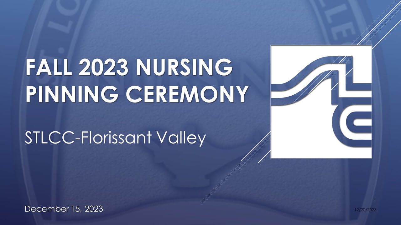 FV Nursing Pinning FALL 2023 - YouTube
