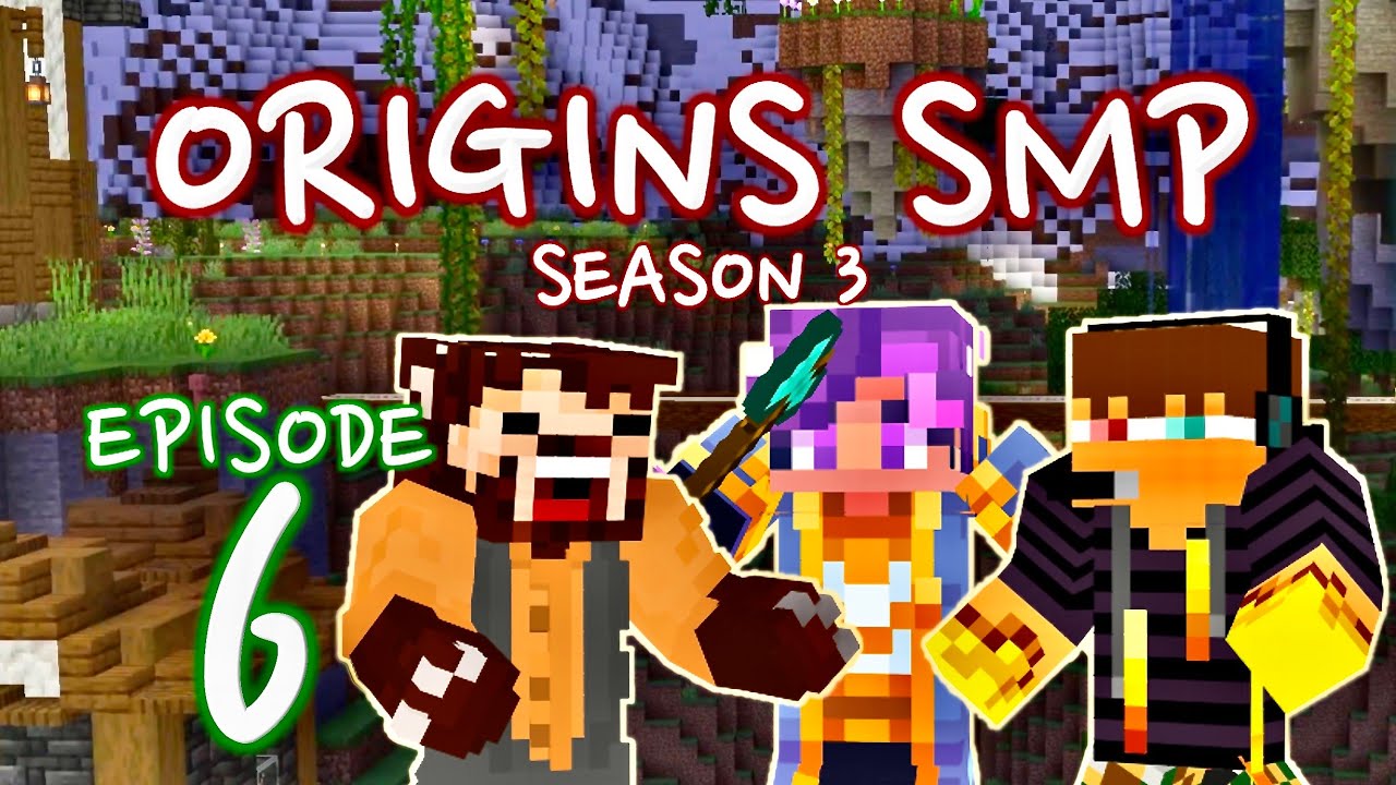 Origins SMP Season 3 Ep 6 |The Bridge - YouTube