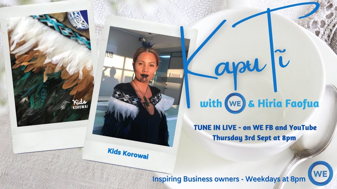 Kapu Tī with WE & Hiria Faofua - YouTube