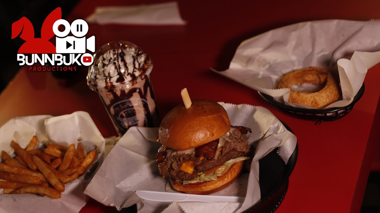 Big Bubba Combo I Pop-Top-Burger - YouTube