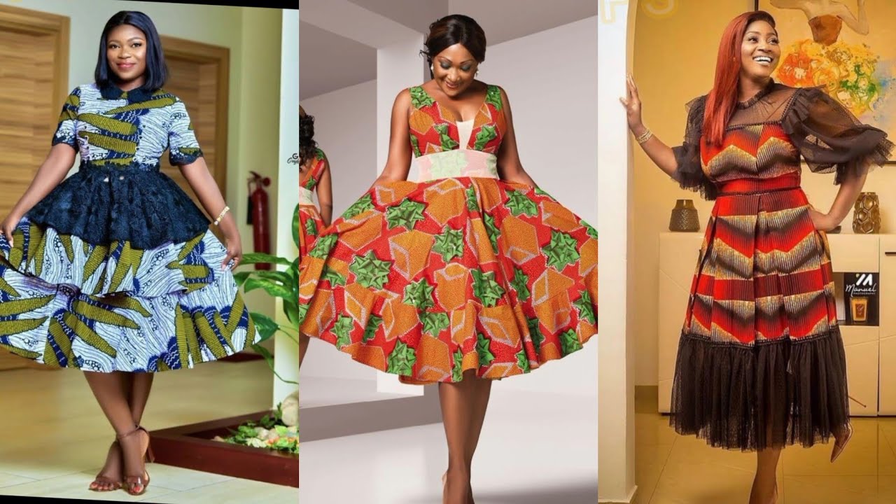 LES PLUS BELLES ROBES EN PAGNE AFRICAINE / NOUVELLES TENDANCES 2024 ...